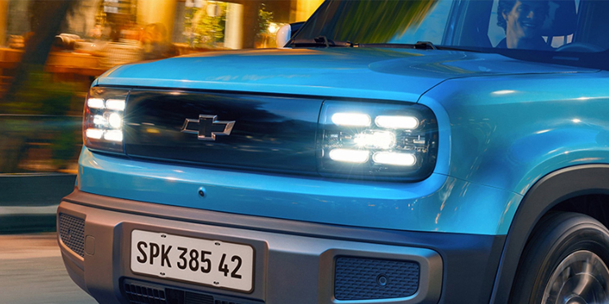 Spark EUV - Chevrolet Montevideo