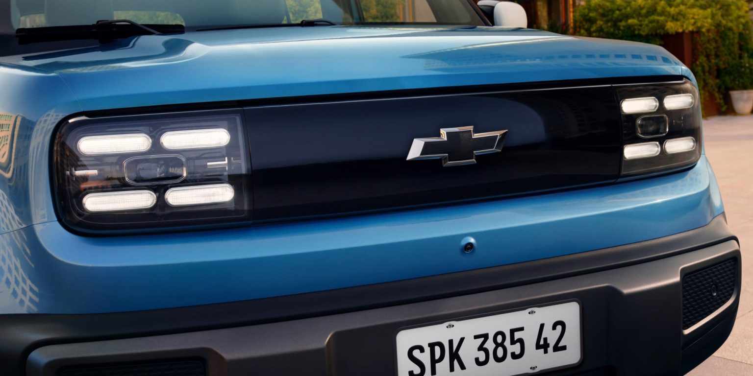Spark EUV - Chevrolet Montevideo
